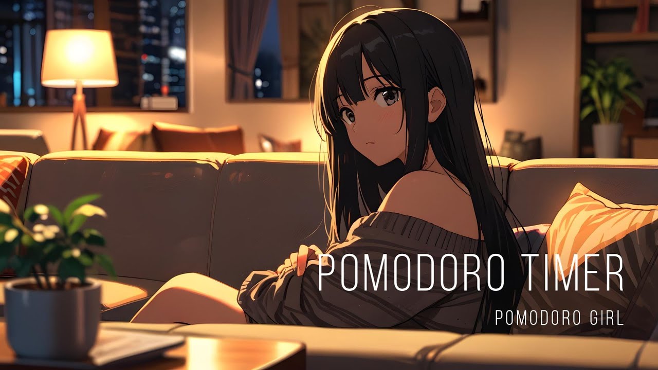 【Focus to do】 25/5 Pomodoro Technique - 2 hours study Timer - Lo-fi ...