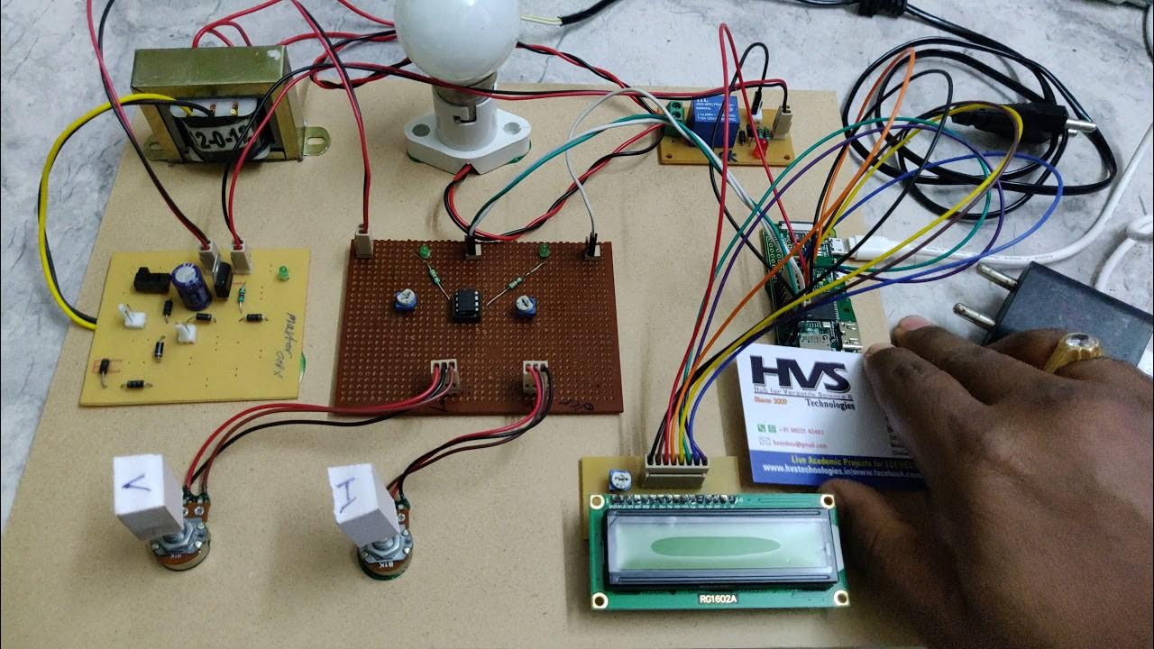 IoT Based Transmission Line Monitoring System Using Raspberry Pi - Part1 - YouTube