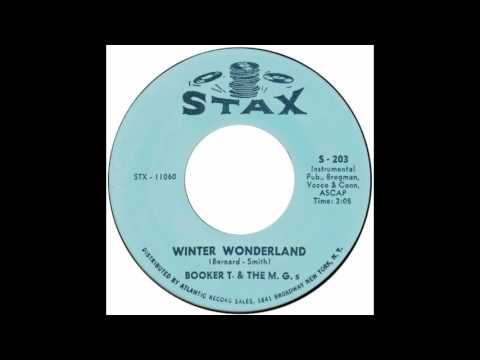 Booker T. & The M.G.'s – Jingle Bells / Winter Wonderland (1966, Vinyl ...