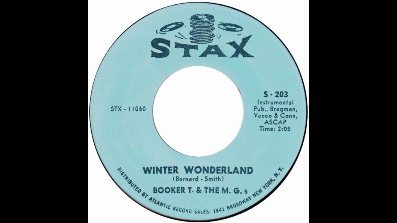 Booker T & The MGs – “Winter Wonderland” 1966 Chords - Chordify