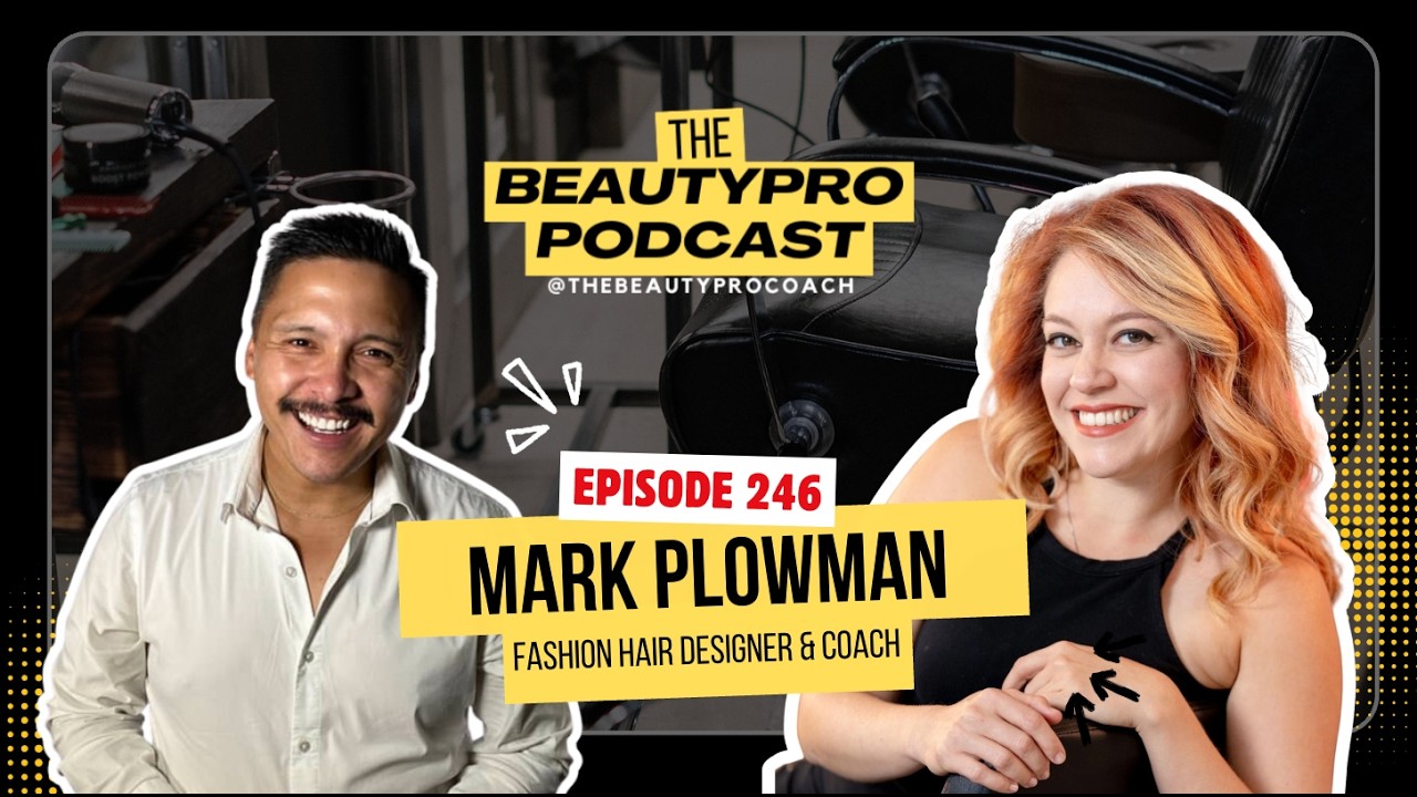 MARK PLOWMAN: Fashion Hair Designer, Coach, High Energizer - YouTube