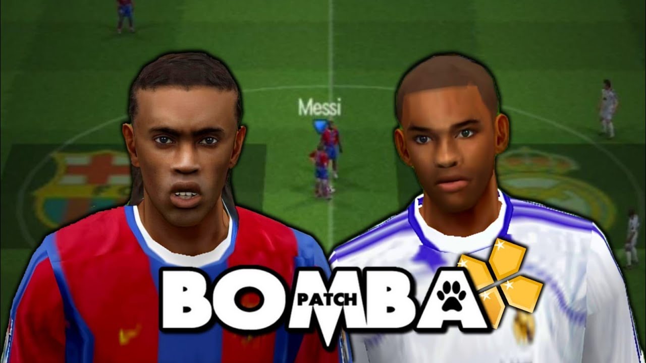 EL CLÁSSICO NO BOMBA PATCH 2007!!! (PPSSPP) - YouTube