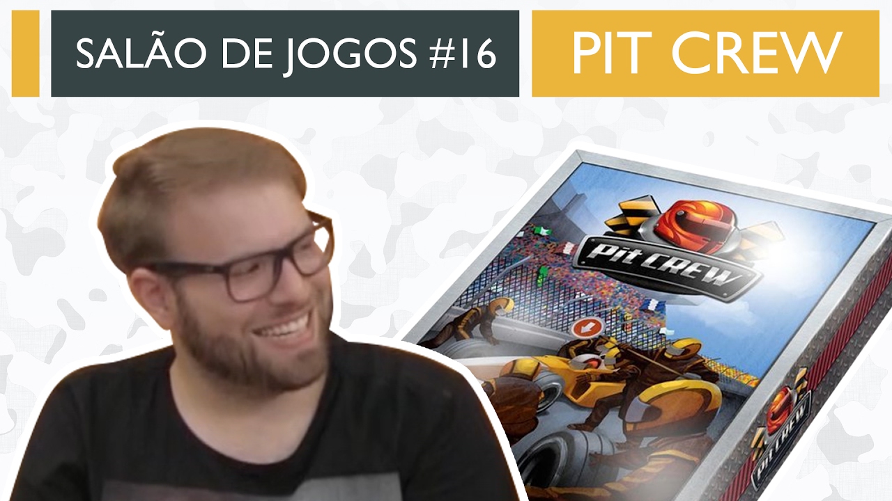 Pit Crew - Matemática? Isso á pra intelectuais! | Salão de Jogos #16 ...