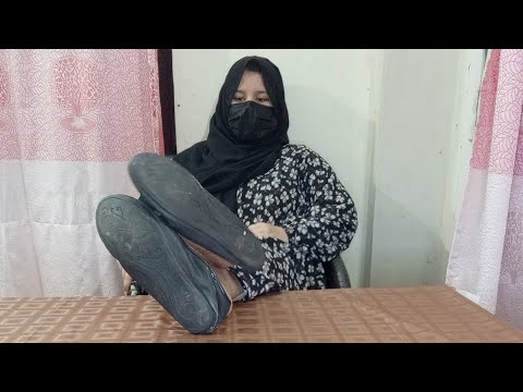 Me in hijab | Hijab girl shoeplay after long time i am back | Custom videos available 
