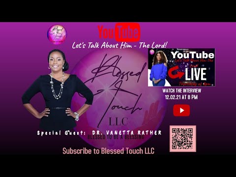 LTAH-TL! | Tammy Padilla Interviews Dr. Vanetta Rather - YouTube