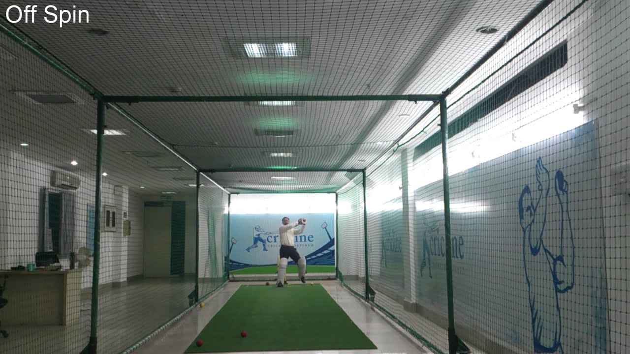 Cricline - Automatic Bowling Machine Spin Ball Practice - YouTube