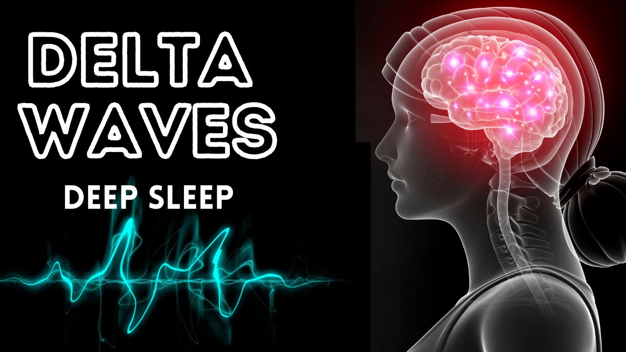 Delta Waves for Deep Healing Music Sleep ~ 1 Hour of Deep Sleep ...