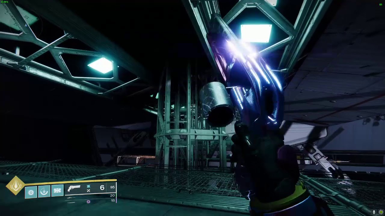 Destiny 2: Deep Stone Crypt OOB | Jumping Puzzle, Secret Chest, & Data ...