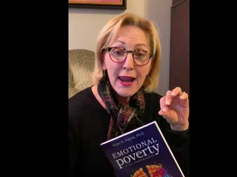 Dr. Ruby Payne on Emotional Poverty - YouTube