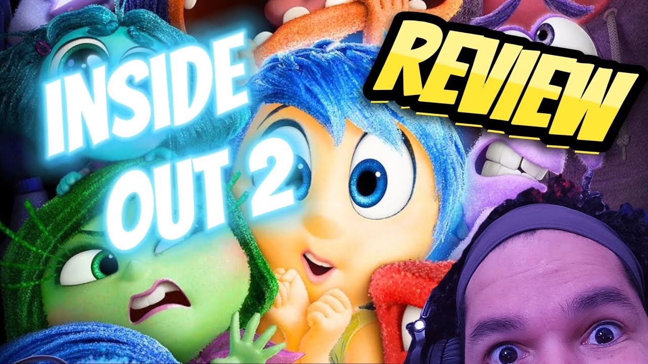 INSIDE OUT 2 - REVIEW: MINOR SPOILERS - YouTube