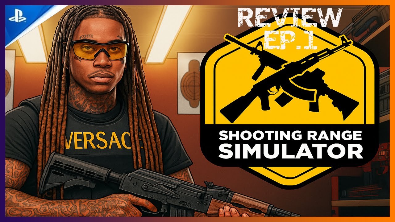 Shooting Range Simulator Review Gameplay - YouTube