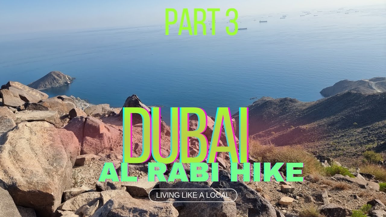 Al Rabi Hike Part 3 #hiking #alrabimountains #fujairah #dubaimountains ...