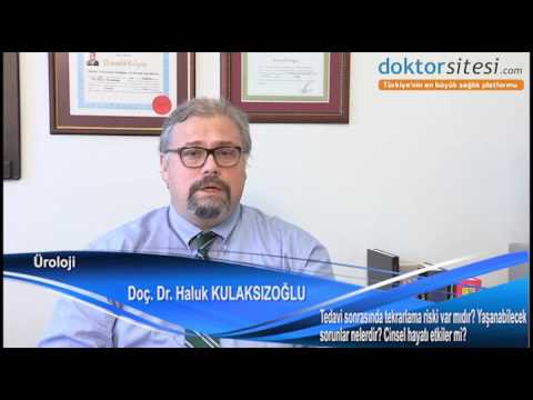 İdrar torbası sarkması tedavi sonrası tekrarlar mı? Cinsel hayatı etkiler mi?