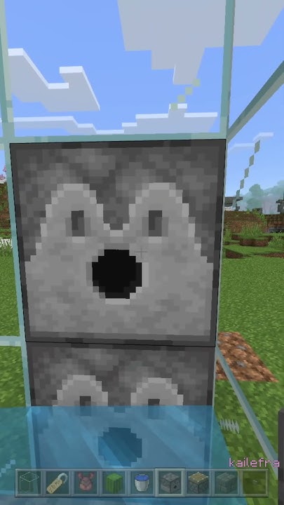 how to make a string farm in bedrock| kailefra #minecraft #farm - YouTube