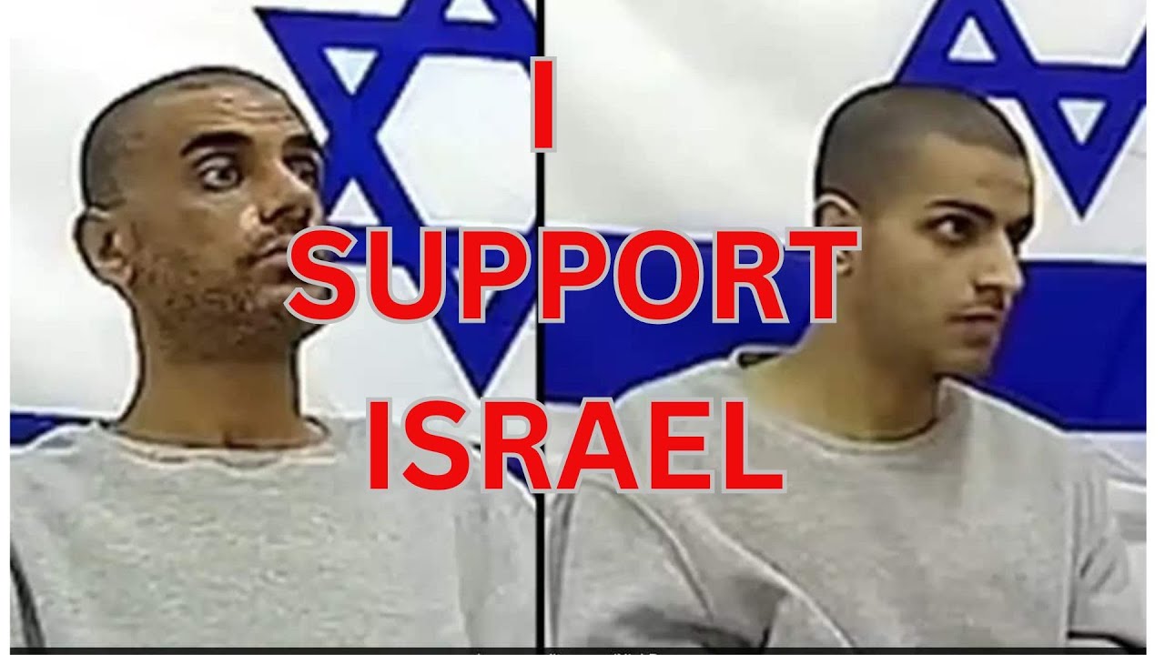 I support Israel - YouTube