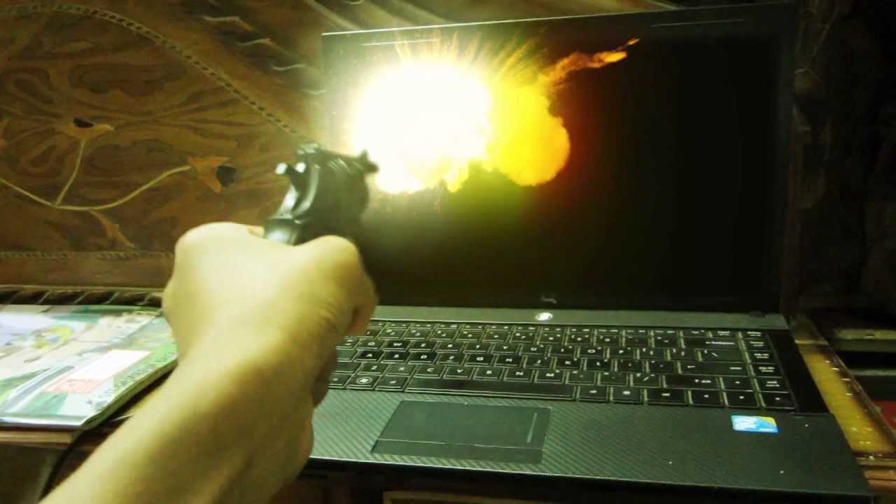 Realistic Gunshot Effect After Effects - YouTube
