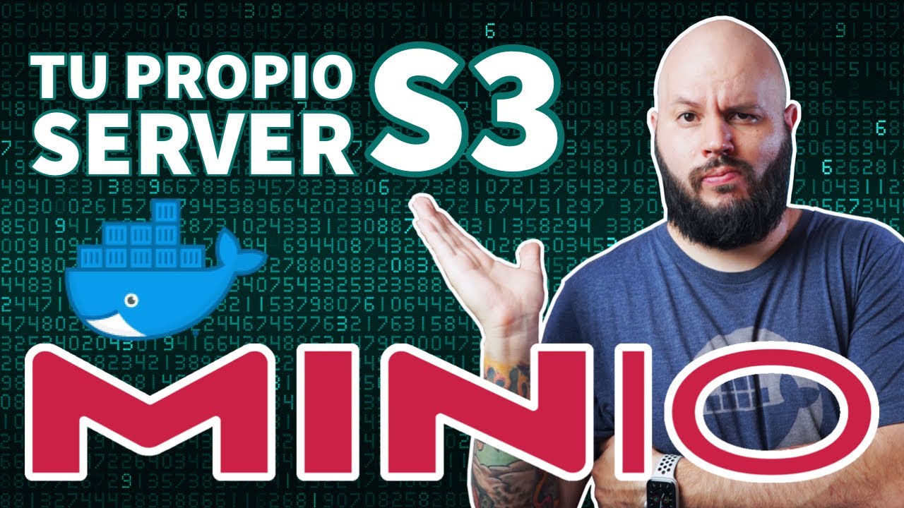 Usando MINIO con SSL, NGINX, WORDPRESS y MYSQL - YouTube