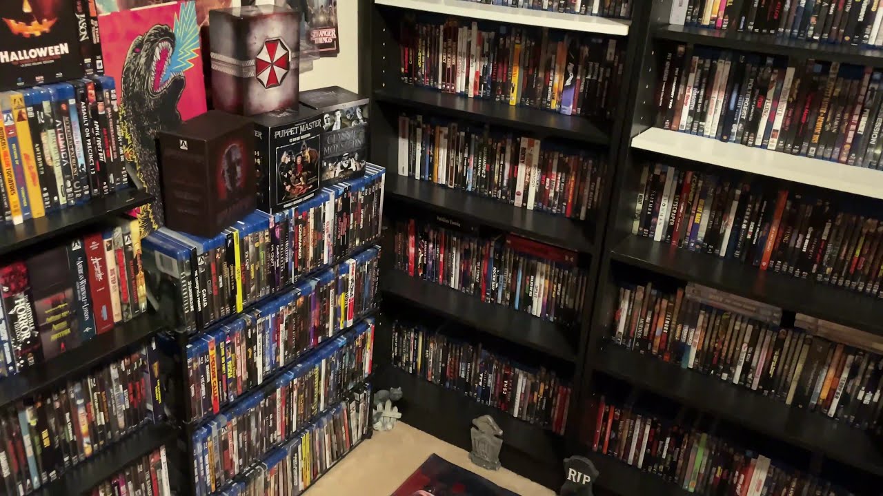 My Horror Collection Room 2022 - YouTube