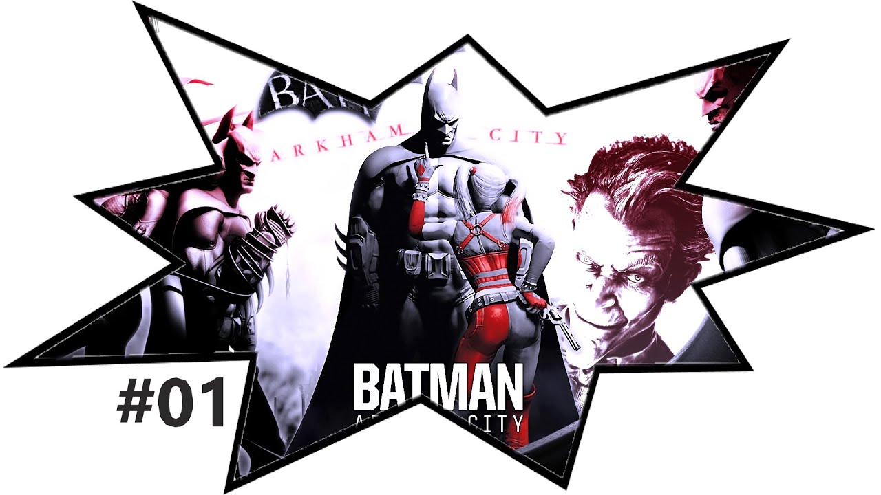 BATMAN: Arkham City - Two Face #01 - YouTube