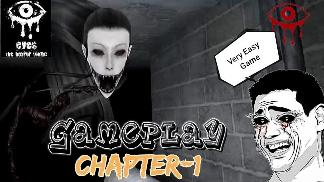 Flying Headless Ghost 👻 House Escape (Eyes Chapter 1) - YouTube