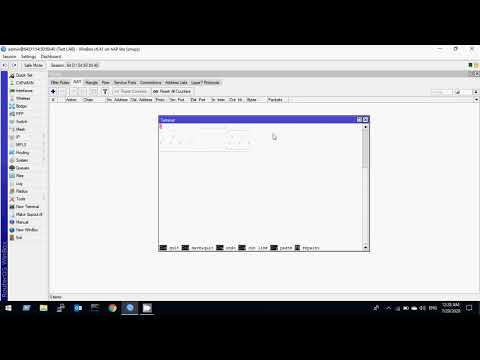 How to change Mikrotik identity and also banner edit - YouTube