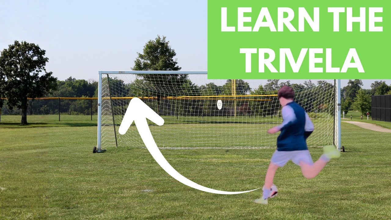 How to Do the Trivela Shot (Outside Foot Curve Tutorial) - YouTube