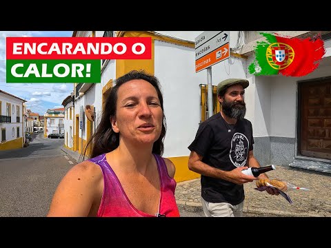 CHEGAMOS AO ALENTEJO: O LADO MAIS QUENTE DE PORTUGAL