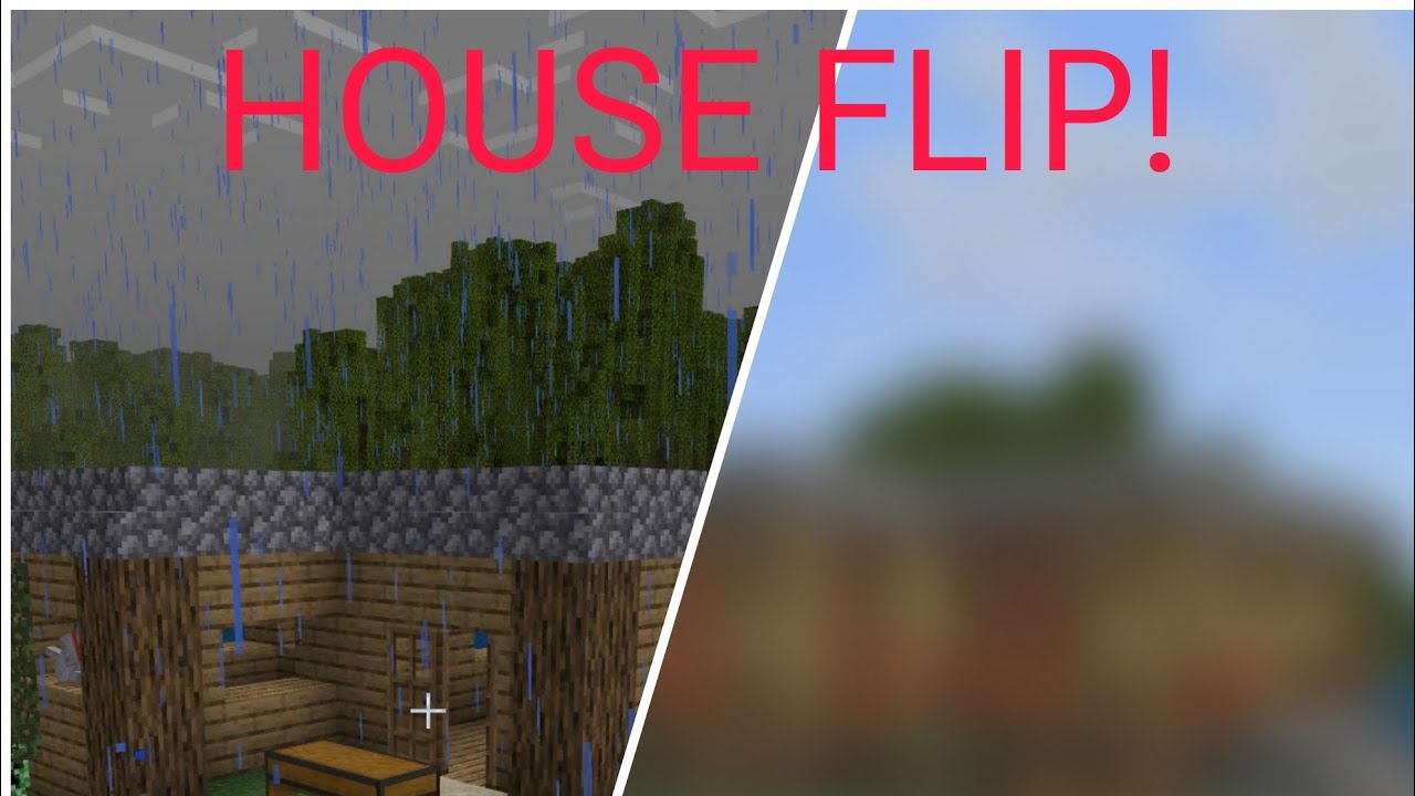Minecraft but its house flipper?! - YouTube
