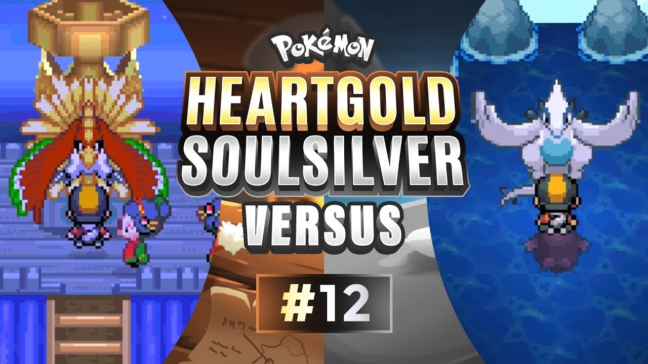 Pokemon HeartGold and SoulSilver Versus - EP12 | THE LEGENDARY ...