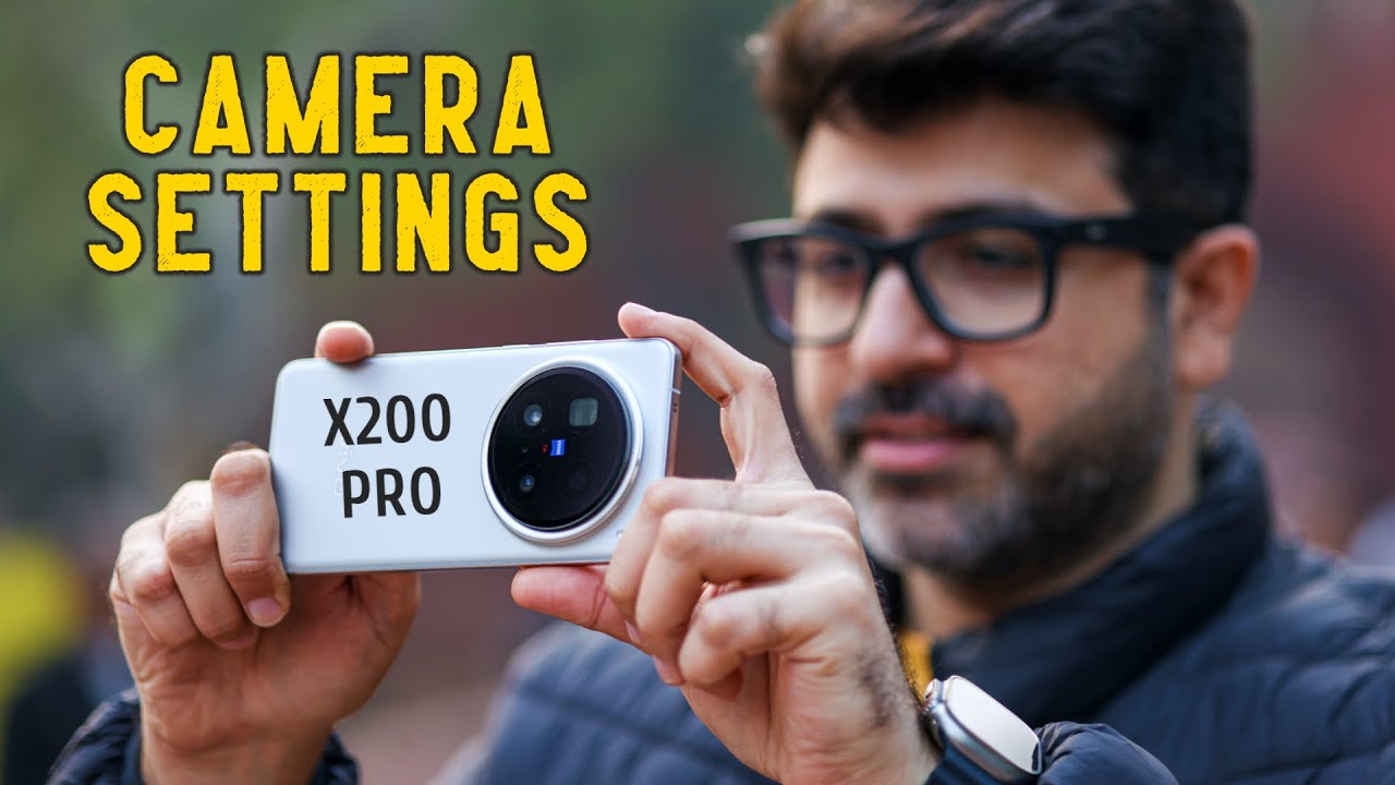Vivo X200 Pro CAMERA SETTINGS - YouTube