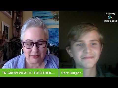 Even the next generation gets the value in being a Founder -Gert Burger ...
