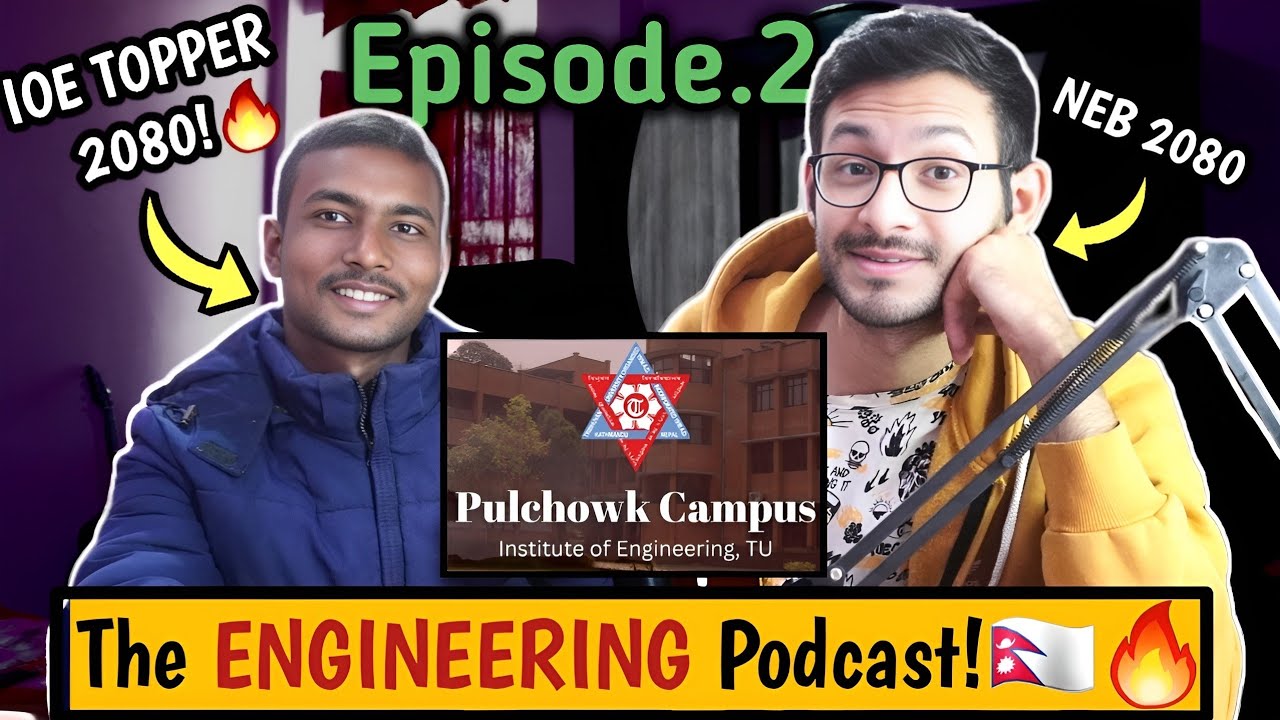 IOE Entrance Topper 2080🔥| Ft. Manu Sharan Kumar | Ep 2 | Anurag Silwal ...