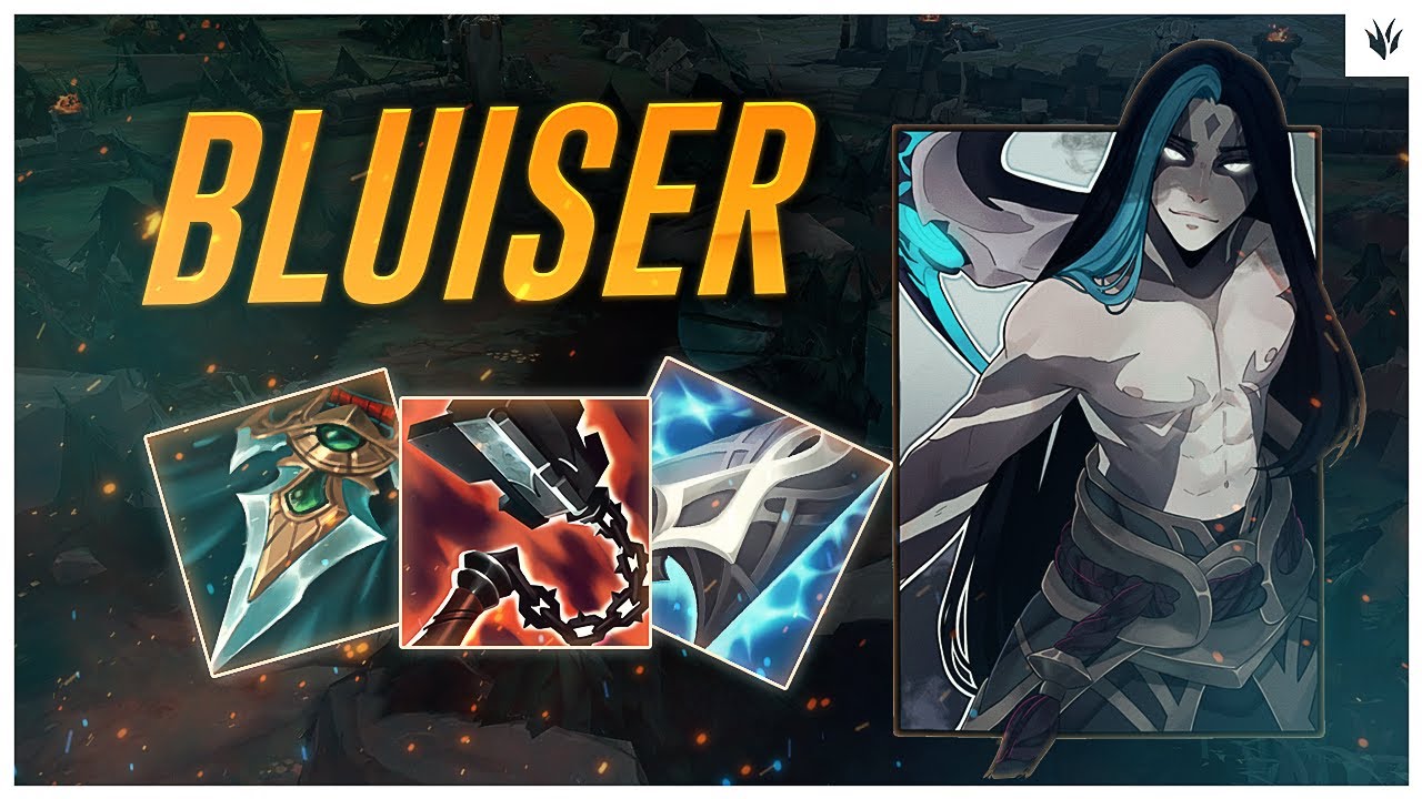 NOVA BUILD PARA KAYN AZUL BLUISER (ROUBADO) - YouTube