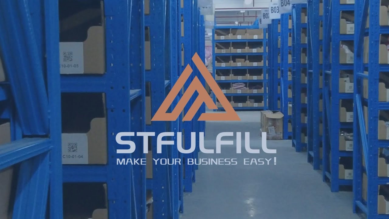 Behind the Scenes of STFULFILL's Efficient Warehouse and Fulfillment Process - YouTube