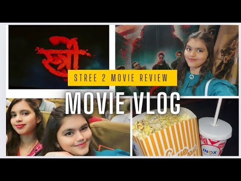 STREE 2 | MOVIE VLOG | IP VIJAYA MALL - YouTube