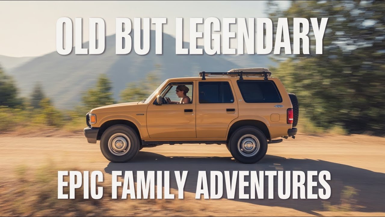 10 Old SUVs That Still Take Families on Epic Adventures - YouTube
