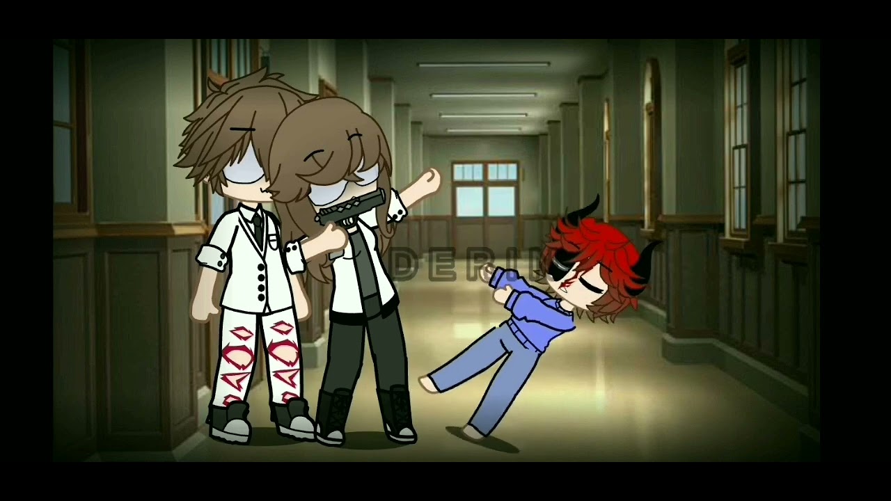 Mary on a cross // gacha club // trend (twist) - YouTube