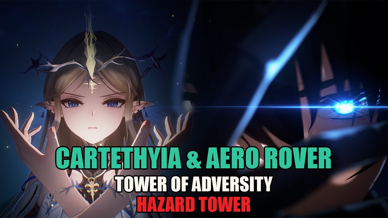 DUO CARTETHYIA & AERO ROVER | Tower Of Adversity 2.4 Hazard Tower ...