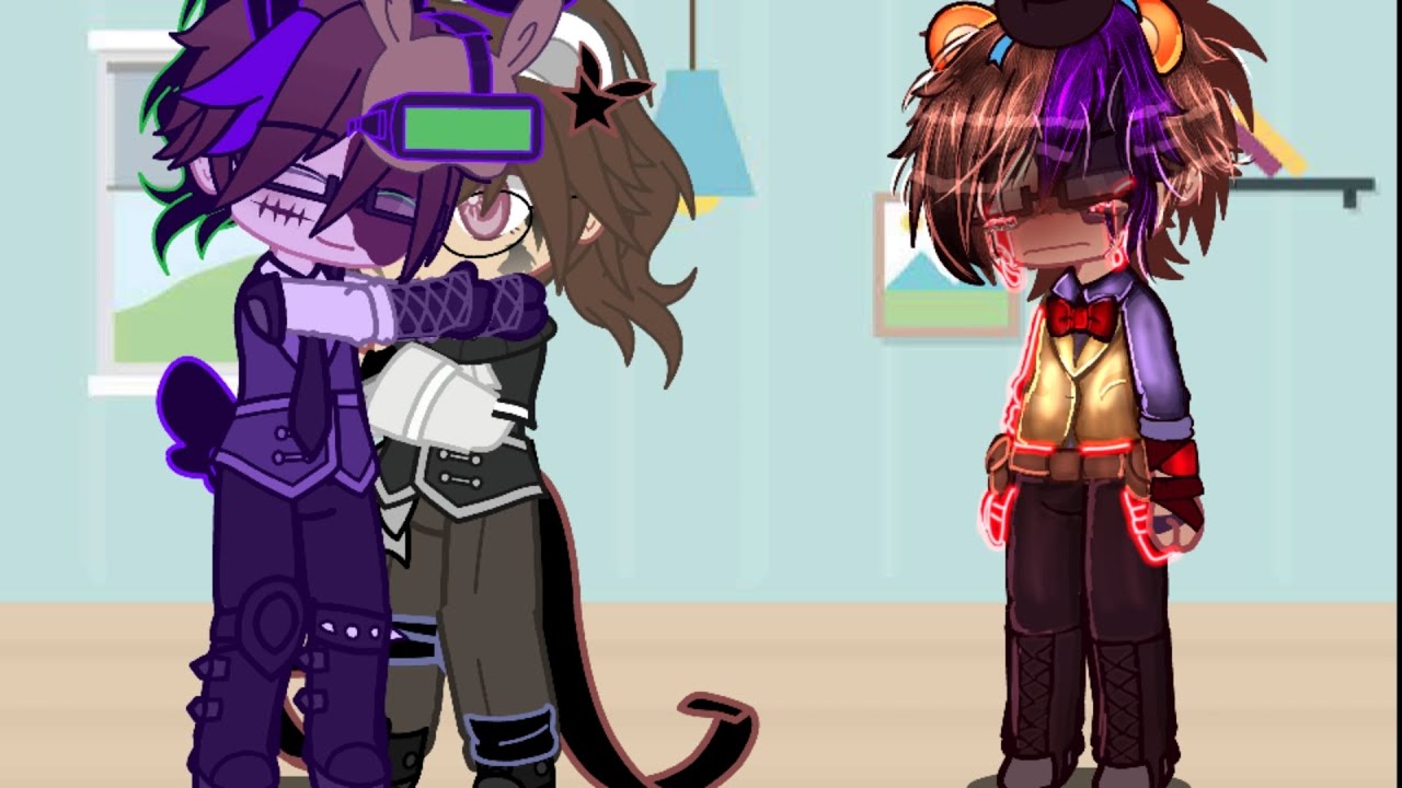 What about me...? (Michael Afton angst) 【Gacha meme】[My Au] Mike's ...