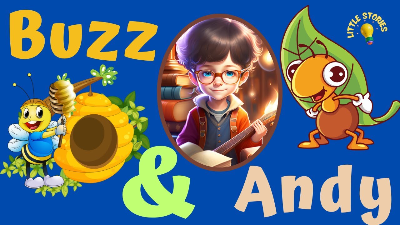 The Adventures of Buzz the Bee and Andy the Ant: Embracing Friendship ...