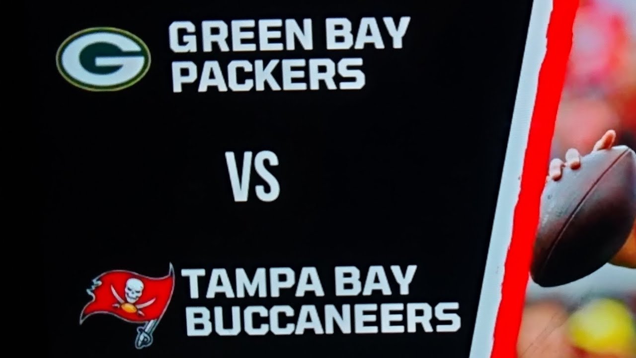 Green Bay 🆚 Tampa Bay two top Alpha Quarterbacks face off - best of ...