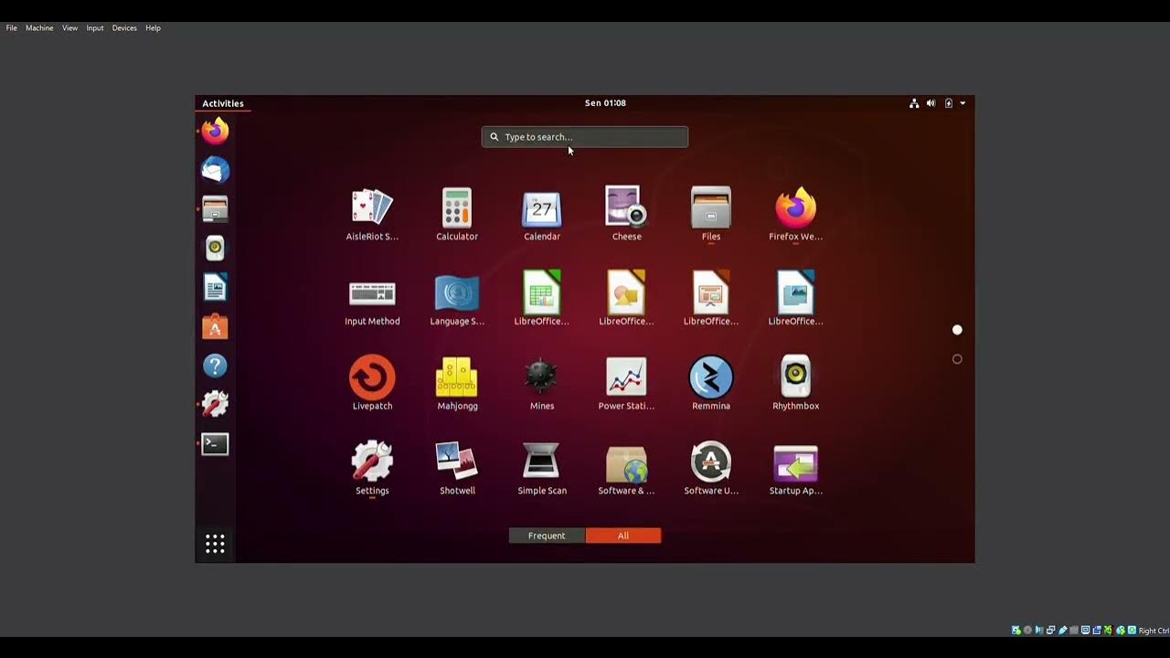 REMASTERING UBUNTU TEMA DESAIN GRAFIS - YouTube