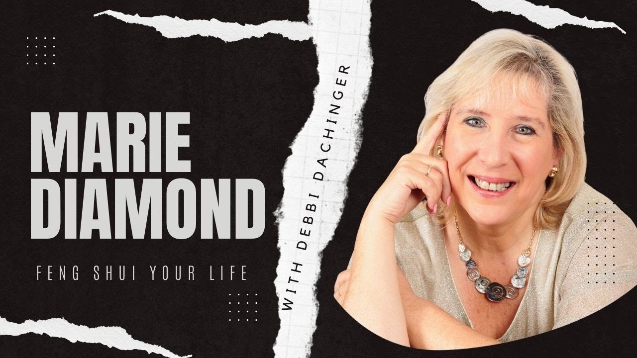 MARIE DIAMOND: How to Use Your Home to Attract a Dream Life. Unreal New ...
