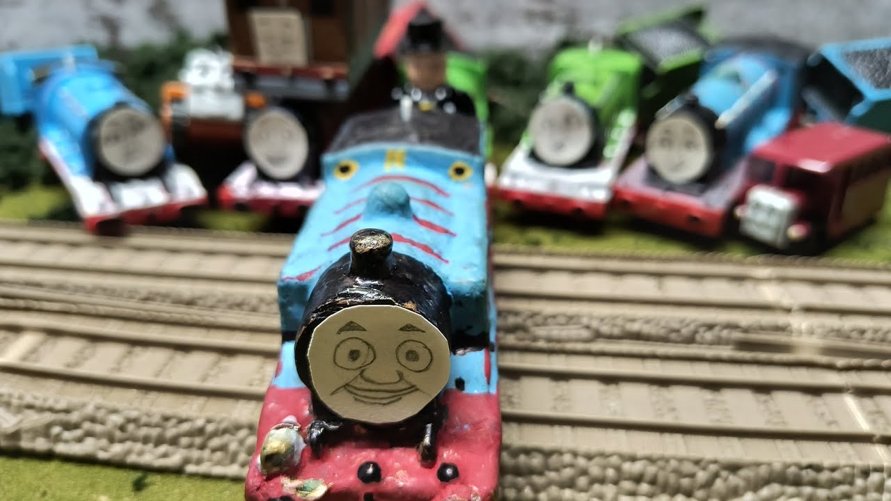 Thomas season 1 in a nutshell - YouTube