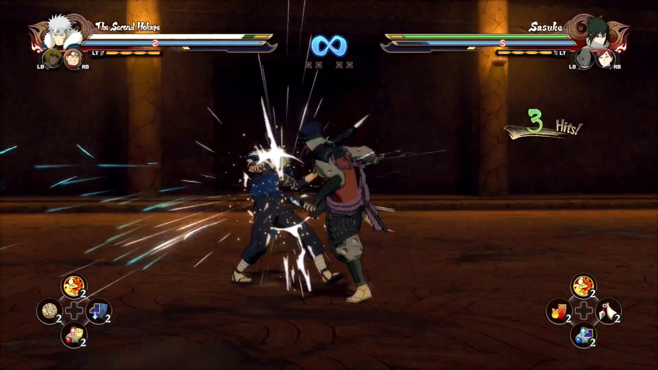 Naruto Shippuden: Ultimate Ninja Storm 4, Tobirama/Minato/Choji VS ...