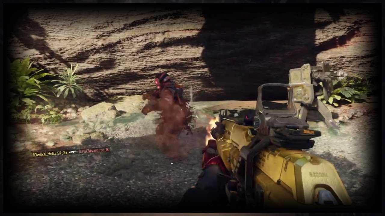 Call of Duty: Black Ops 3- love my Sentry Gun 45-9 - YouTube