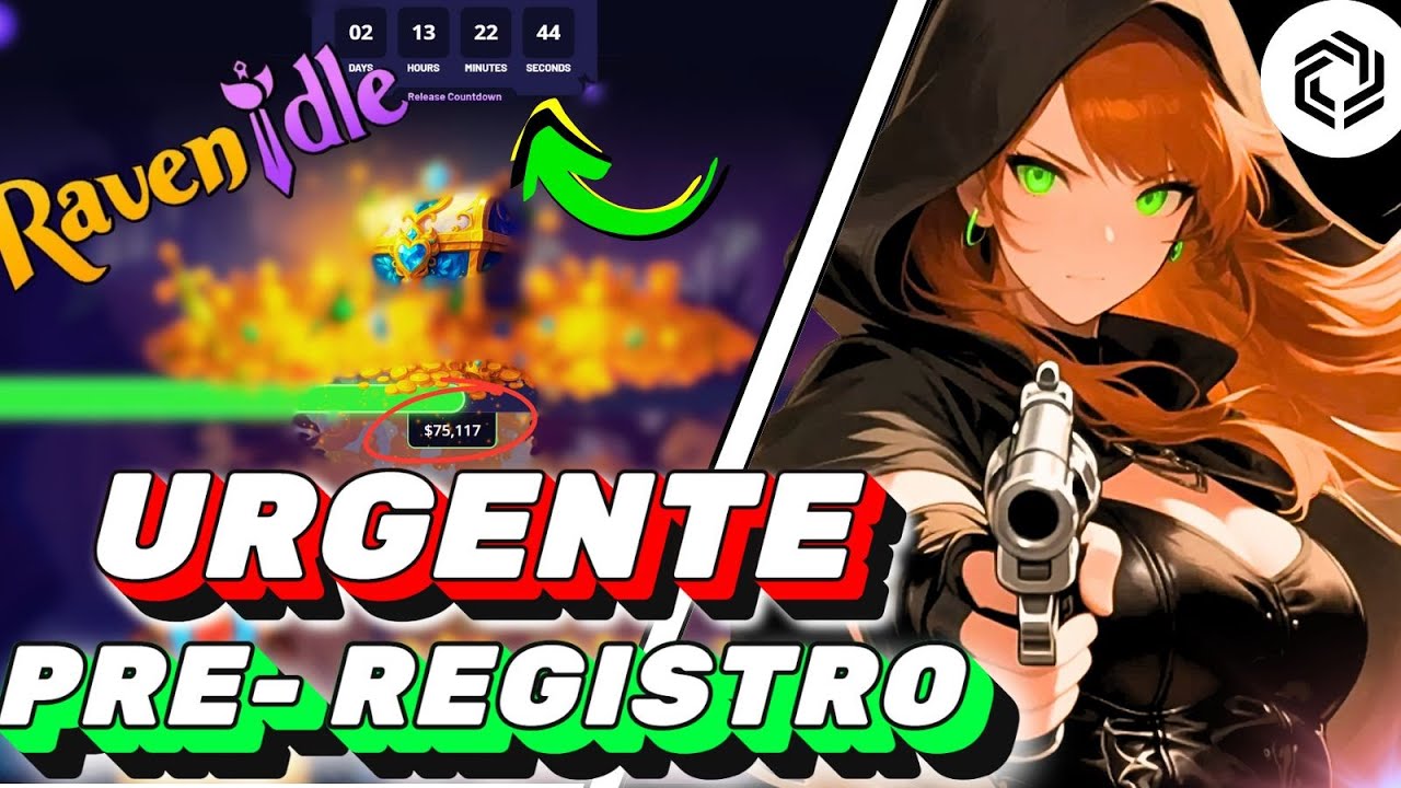 🚨Guía fácil para empezar en RAVEN IDLE - NUEVO JUEGO P2E - YouTube