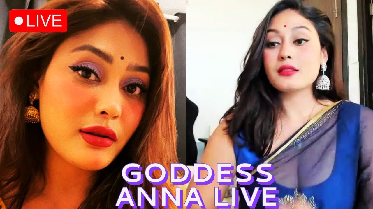 Goddess Anna Live video | Goddess Anna private chatting Video. | - YouTube
