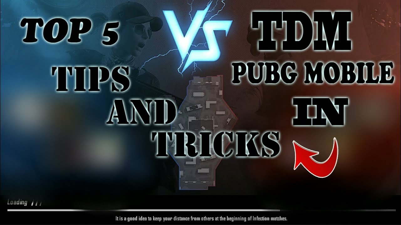 TDM TOP 5 TIPS AND TRICKS IN PUBG MOBILE TDM MODE |PUBG MOBILE| - YouTube