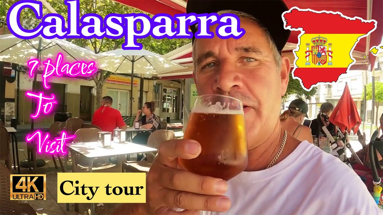 walking tour of this hidden gem Calasparra Murcia - YouTube